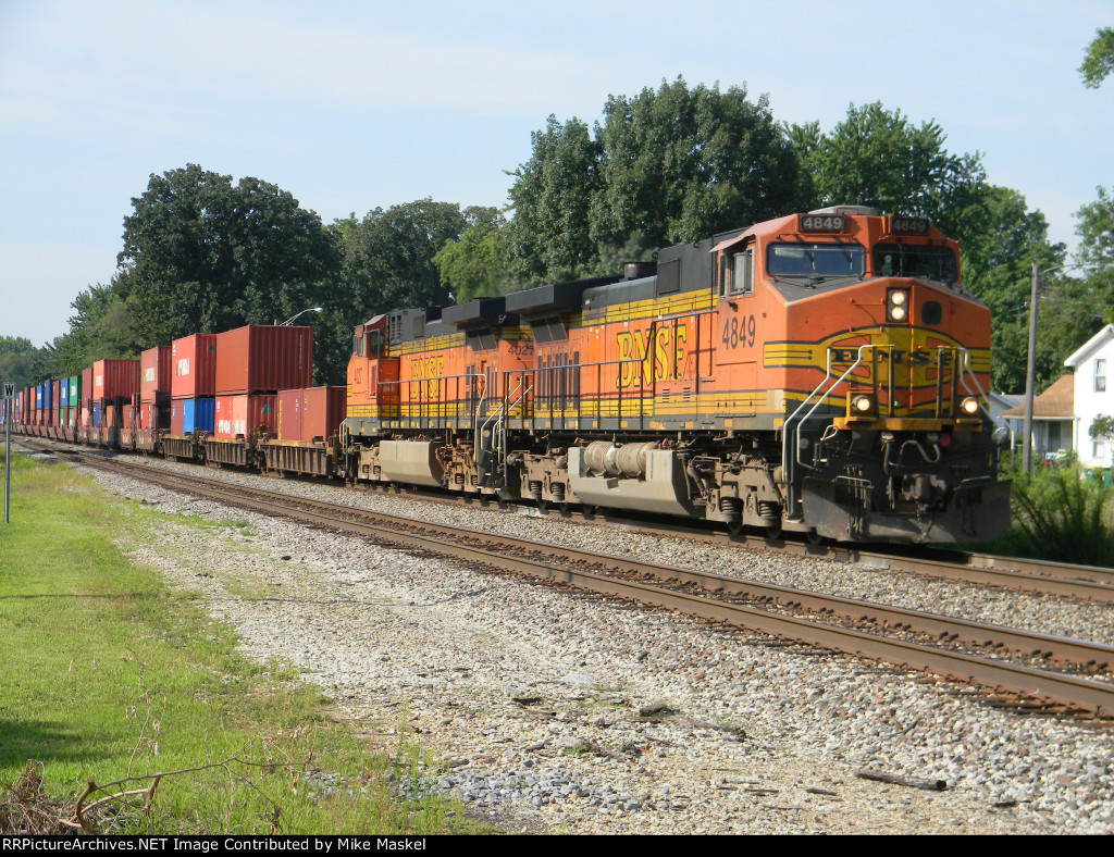 BNSF 4849
